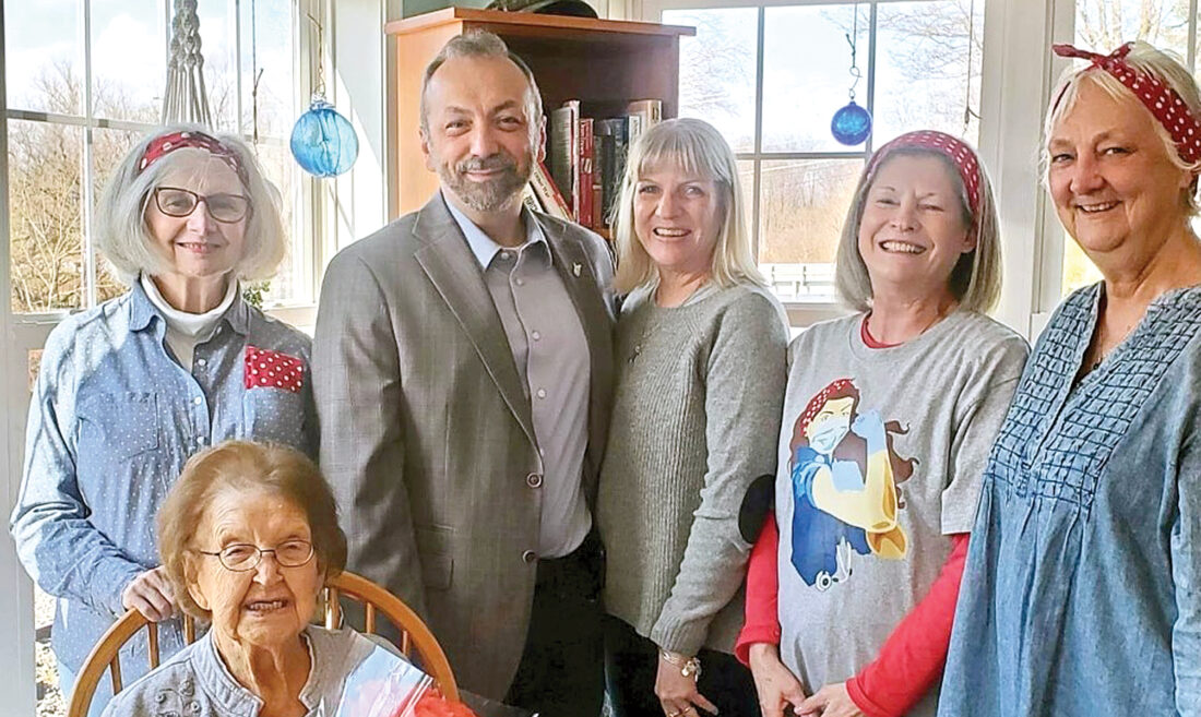 Hepler —a WWII ‘Rosie the Riveter’ — celebrates 99th birthday | News ...